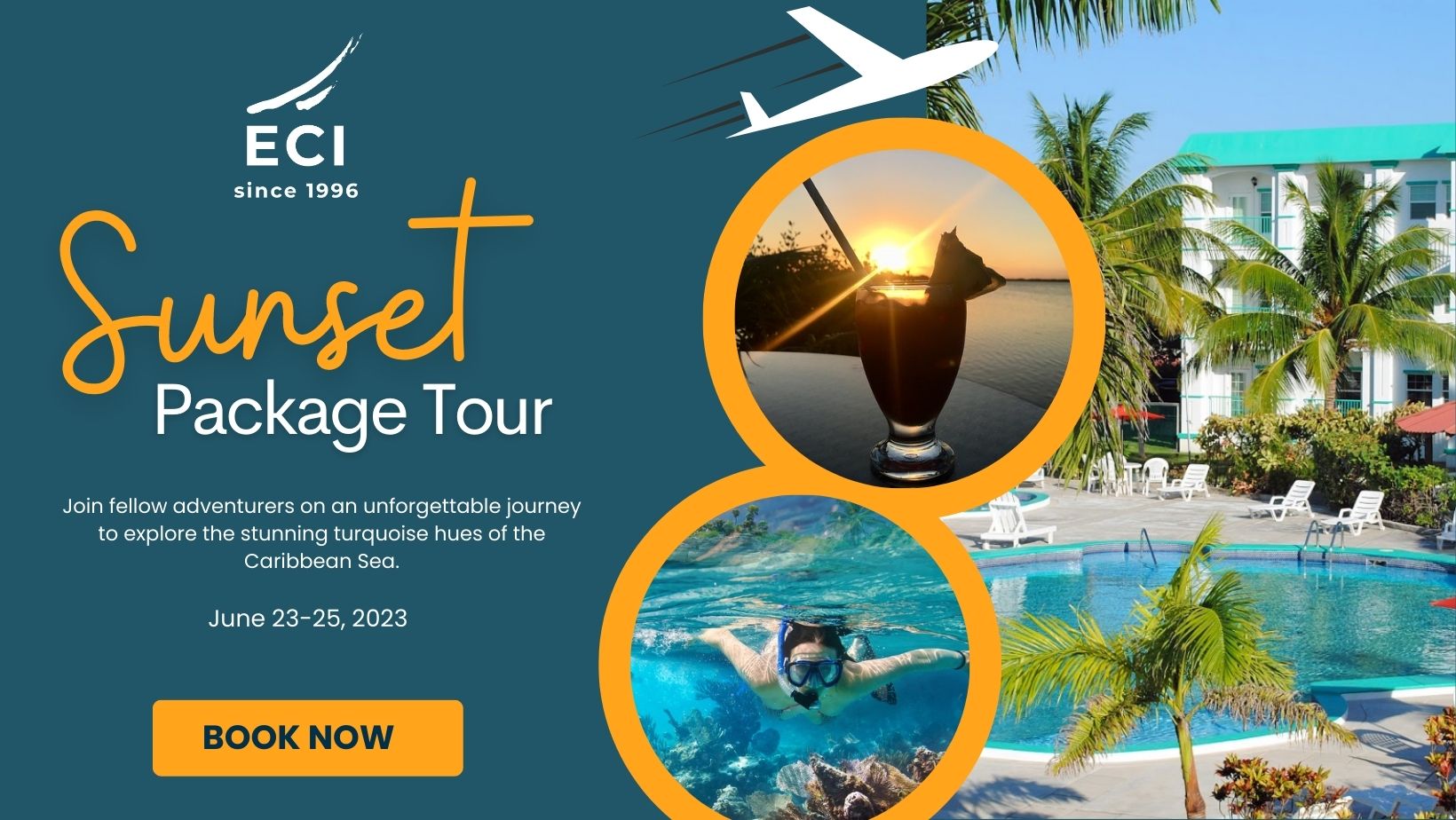 Book Now | Sunset Package Tour | ECI Development